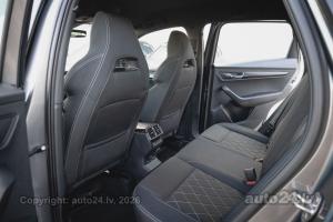 Grey Skoda Karoq 2023 in Tartu, with an engine capacity of 2.00 L and mileage of 52 thousand km for 30900 €, photo 14 on AUTOMOTO.COM.LV