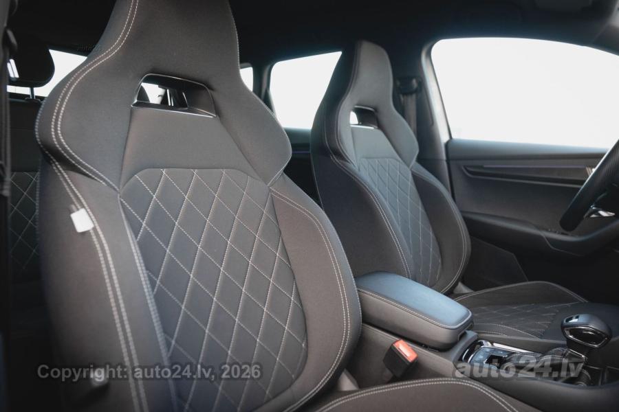 Grey Skoda Karoq 2023 in Tartu, with an engine capacity of 2.00 L and mileage of 52 thousand km for 30900 €, photo 16 on AUTOMOTO.COM.LV