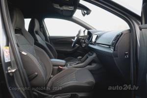 Grey Skoda Karoq 2023 in Tartu, with an engine capacity of 2.00 L and mileage of 52 thousand km for 30900 €, photo 17 on AUTOMOTO.COM.LV