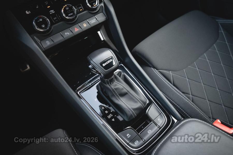 Grey Skoda Karoq 2023 in Tartu, with an engine capacity of 2.00 L and mileage of 52 thousand km for 30900 €, photo 22 on AUTOMOTO.COM.LV