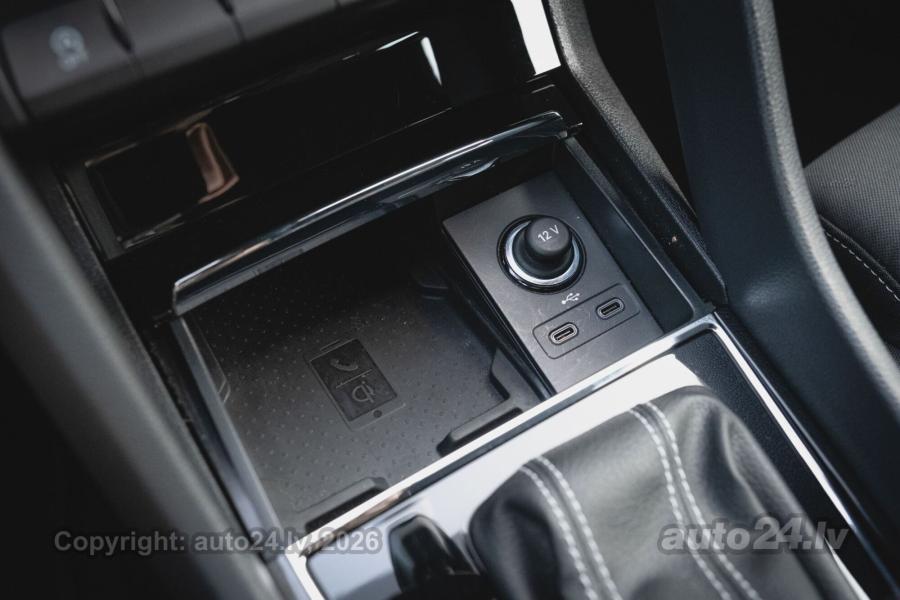 Grey Skoda Karoq 2023 in Tartu, with an engine capacity of 2.00 L and mileage of 52 thousand km for 30900 €, photo 23 on AUTOMOTO.COM.LV