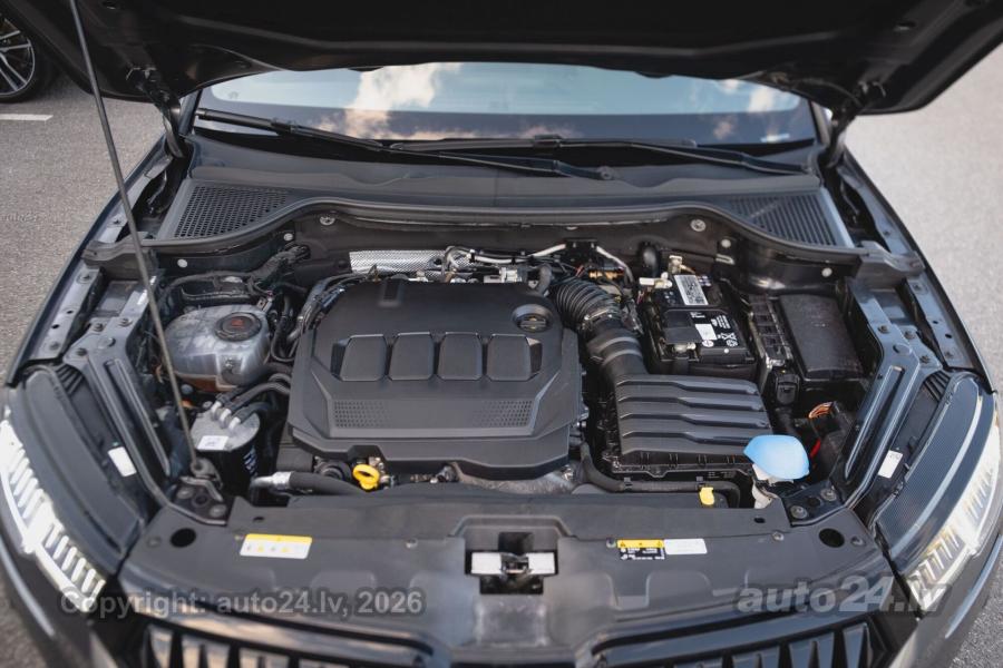 Grey Skoda Karoq 2023 in Tartu, with an engine capacity of 2.00 L and mileage of 52 thousand km for 30900 €, photo 26 on AUTOMOTO.COM.LV