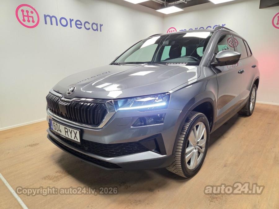 Pelēks Skoda Karoq 2024 Tallina, ar dzinēja tilpumu 2.00 L un nobraukumu 38 tūkst. km par 31500 €, foto 3 vietnē AUTOMOTO.COM.LV