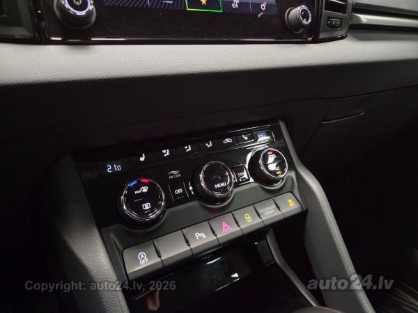 Grey Skoda Karoq 2024 in Tallinn, with an engine capacity of 2.00 L and mileage of 38 thousand km for 31500 €, photo 11 on AUTOMOTO.COM.LV