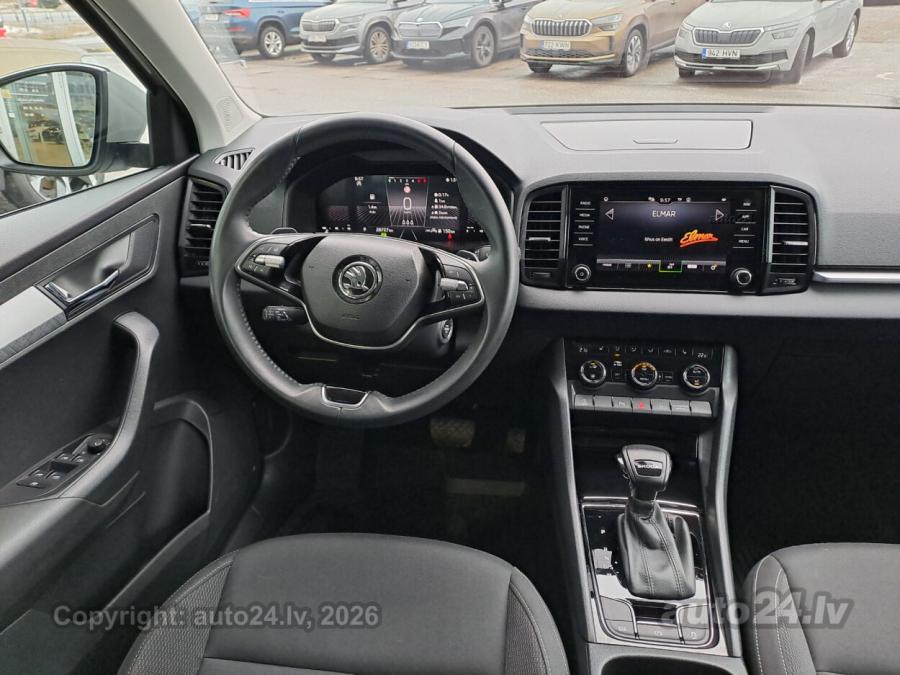 Pelēks Skoda Karoq 2024 Tartu, ar dzinēja tilpumu 1.50 L un nobraukumu 29 tūkst. km par 28900 €, foto 3 vietnē AUTOMOTO.COM.LV
