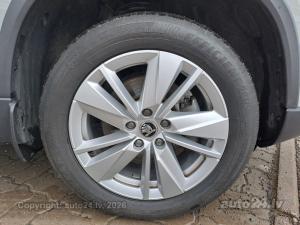Pelēks Skoda Karoq 2024 Tartu, ar dzinēja tilpumu 1.50 L un nobraukumu 29 tūkst. km par 28900 €, foto 8 vietnē AUTOMOTO.COM.LV