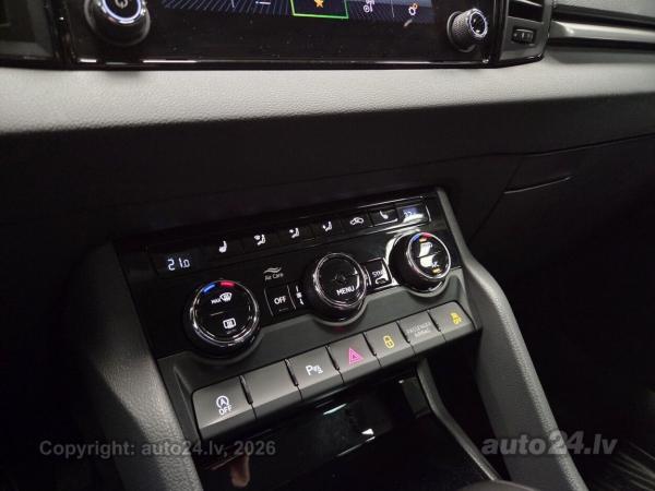 Grey Skoda Karoq 2024 in Tallinn, with an engine capacity of 2.00 L and mileage of 38 thousand km for 31500 €, photo 11 on AUTOMOTO.COM.LV