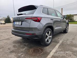 Grey Skoda Karoq 2024 in Tallinn, with an engine capacity of 1.50 L and mileage of 46 thousand km for 28200 €, photo 6 on AUTOMOTO.COM.LV