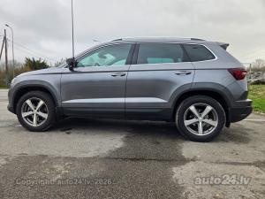 Grey Skoda Karoq 2024 in Tallinn, with an engine capacity of 1.50 L and mileage of 46 thousand km for 28200 €, photo 10 on AUTOMOTO.COM.LV