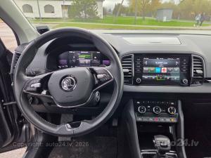 Grey Skoda Karoq 2024 in Tallinn, with an engine capacity of 1.50 L and mileage of 46 thousand km for 28200 €, photo 14 on AUTOMOTO.COM.LV