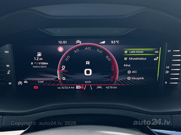 Серый Шкода Karoq 2026 в Пярну, объемом двигателя 1.50 л и пробегом 6 тыс. км за 35900 €, фото 9 на AUTOMOTO.COM.LV