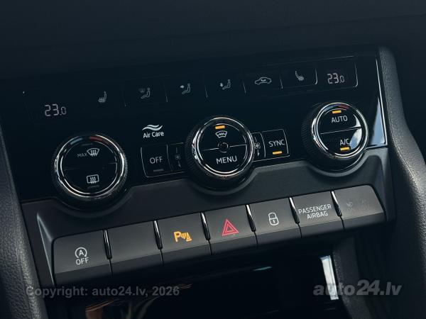 Серый Шкода Karoq 2026 в Пярну, объемом двигателя 1.50 л и пробегом 6 тыс. км за 35900 €, фото 10 на AUTOMOTO.COM.LV