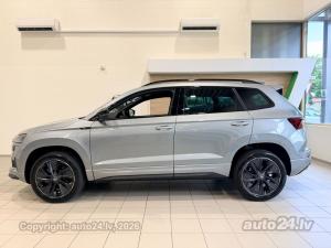 Pelēks Skoda Karoq 2026 Viljandi, ar dzinēja tilpumu 1.50 L un nobraukumu 0 tūkst. km par 34400 €, foto 3 vietnē AUTOMOTO.COM.LV