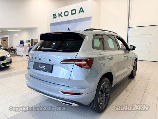 Серый Шкода Karoq 2026 в Вильянди, объемом двигателя 1.50 л и пробегом 0 тыс. км за 34400 €, фото 5 на AUTOMOTO.COM.LV