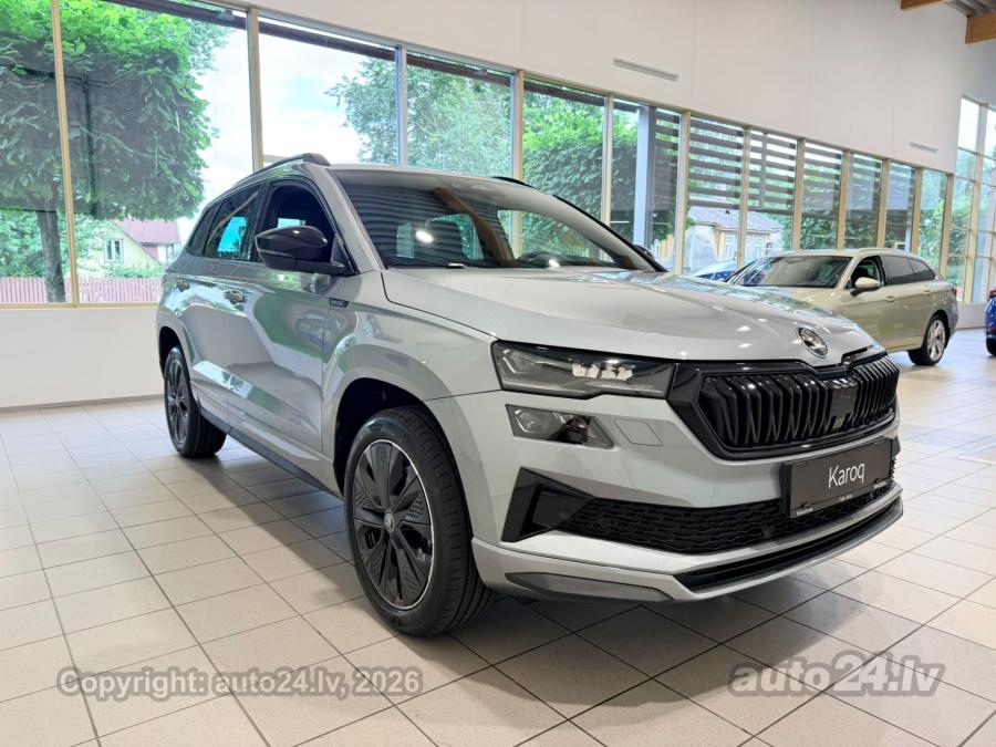 Pelēks Skoda Karoq 2026 Viljandi, ar dzinēja tilpumu 1.50 L un nobraukumu 0 tūkst. km par 34400 €, foto 6 vietnē AUTOMOTO.COM.LV