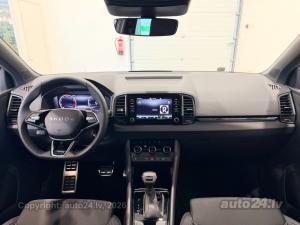 Pelēks Skoda Karoq 2026 Viljandi, ar dzinēja tilpumu 1.50 L un nobraukumu 0 tūkst. km par 34400 €, foto 7 vietnē AUTOMOTO.COM.LV