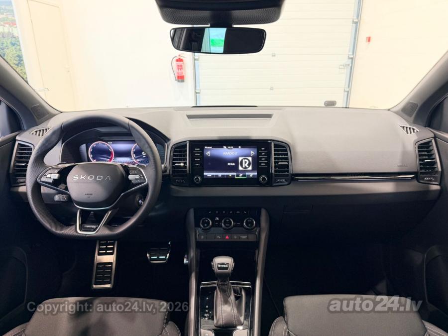 Pelēks Skoda Karoq 2026 Viljandi, ar dzinēja tilpumu 1.50 L un nobraukumu 0 tūkst. km par 34400 €, foto 7 vietnē AUTOMOTO.COM.LV