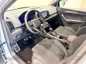 Pelēks Skoda Karoq 2026 Viljandi, ar dzinēja tilpumu 1.50 L un nobraukumu 0 tūkst. km par 34400 €, foto 8 vietnē AUTOMOTO.COM.LV