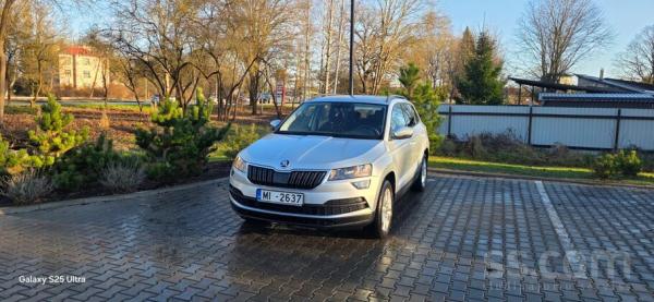 Skoda Karoq 2021 in Riga, with an engine capacity of 1.00 L and mileage of 148 thousand km for 14500 €, photo 1 on AUTOMOTO.COM.LV