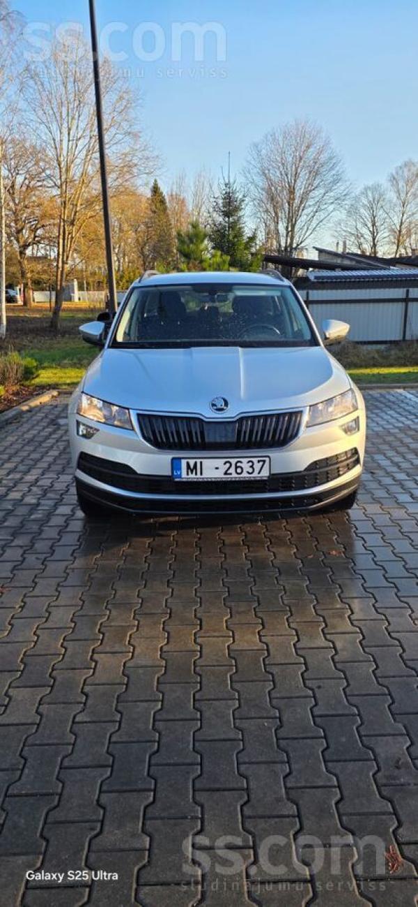Skoda Karoq 2021 in Riga, with an engine capacity of 1.00 L and mileage of 148 thousand km for 14500 €, photo 2 on AUTOMOTO.COM.LV