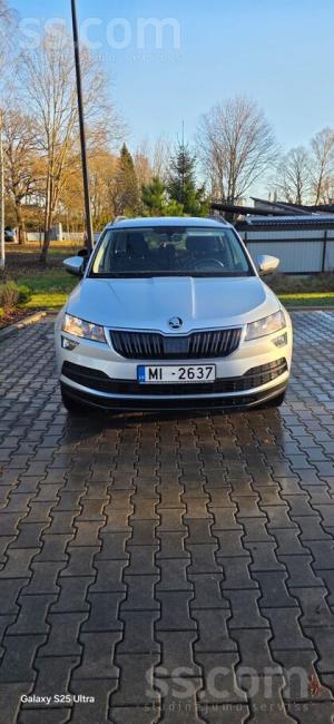 Skoda Karoq 2021 Rīga, ar dzinēja tilpumu 1.00 L un nobraukumu 148 tūkst. km par 14500 €, foto 2 vietnē AUTOMOTO.COM.LV