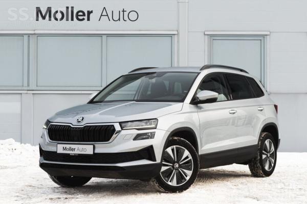 Skoda Karoq 2023 in Ventspils, with an engine capacity of 2.00 L and mileage of 105 thousand km for 23450 €, photo 1 on AUTOMOTO.COM.LV