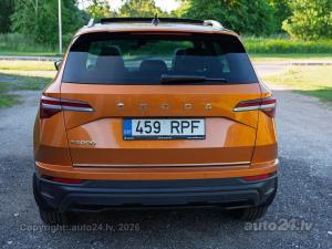 Oranžs Skoda Karoq 2023 Tallina, ar dzinēja tilpumu 1.50 L un nobraukumu 44 tūkst. km par 29900 €, foto 4 vietnē AUTOMOTO.COM.LV