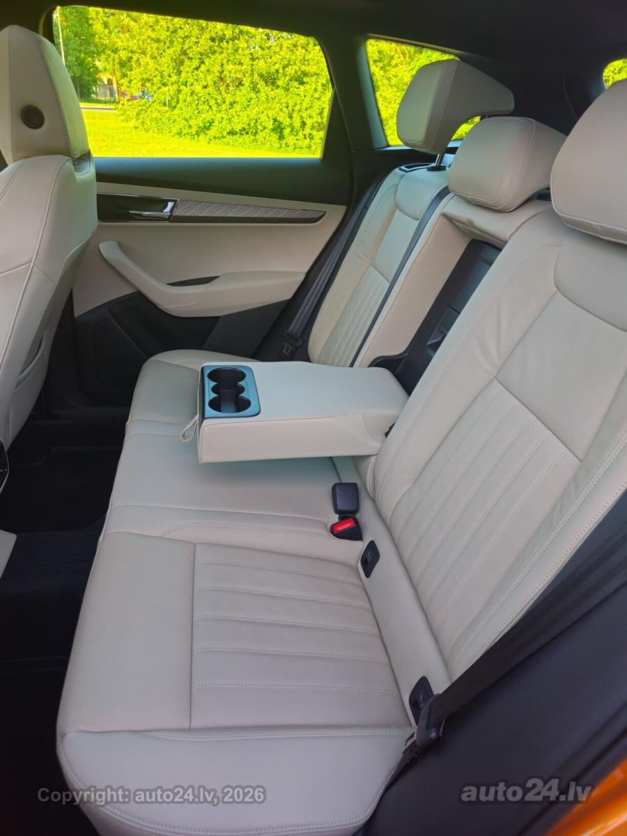 Oranžs Skoda Karoq 2023 Tallina, ar dzinēja tilpumu 1.50 L un nobraukumu 44 tūkst. km par 29900 €, foto 8 vietnē AUTOMOTO.COM.LV