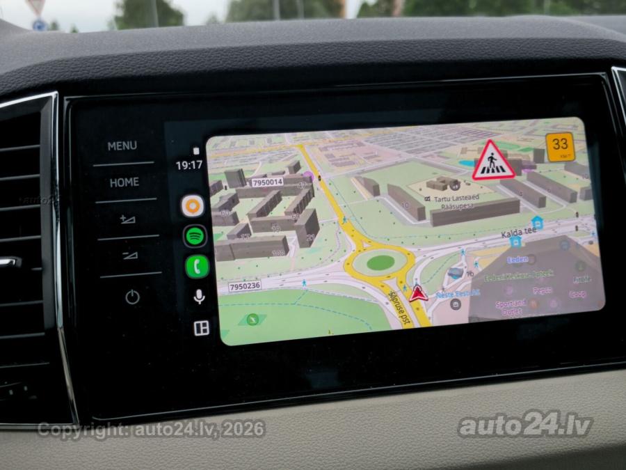 Oranžs Skoda Karoq 2023 Tallina, ar dzinēja tilpumu 1.50 L un nobraukumu 44 tūkst. km par 29900 €, foto 14 vietnē AUTOMOTO.COM.LV