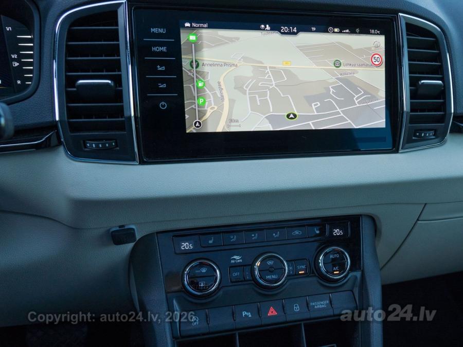 Oranžs Skoda Karoq 2023 Tallina, ar dzinēja tilpumu 1.50 L un nobraukumu 44 tūkst. km par 29900 €, foto 15 vietnē AUTOMOTO.COM.LV