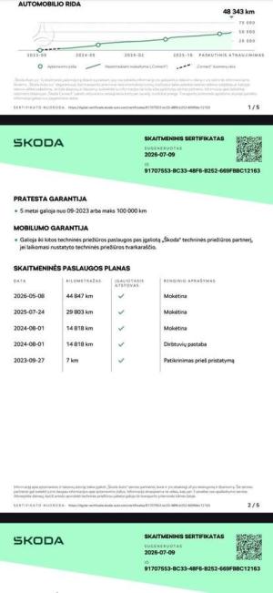 Оранжевый Шкода Karoq 2023 в Вильнюс, объемом двигателя 1.50 л и пробегом 48 тыс. км за 24500 €, фото 29 на AUTOMOTO.COM.LV