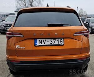 Oranžs Skoda Karoq 2024 Rīga, ar dzinēja tilpumu 1.50 L un nobraukumu 19 tūkst. km par 25000 €, foto 9 vietnē AUTOMOTO.COM.LV