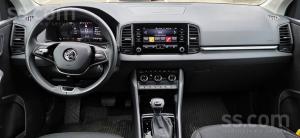 Oranžs Skoda Karoq 2024 Rīga, ar dzinēja tilpumu 1.50 L un nobraukumu 19 tūkst. km par 25000 €, foto 10 vietnē AUTOMOTO.COM.LV