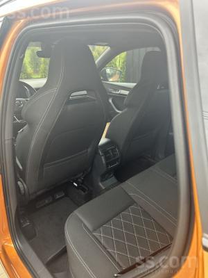 Oranžs Skoda Karoq 2024 Cēsis, ar dzinēja tilpumu 1.50 L un nobraukumu 54 tūkst. km par 27000 €, foto 9 vietnē AUTOMOTO.COM.LV