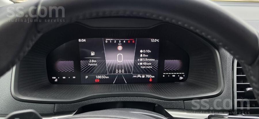 Oranžs Skoda Karoq 2024 Rīga, ar dzinēja tilpumu 1.50 L un nobraukumu 19 tūkst. km par 24000 €, foto 11 vietnē AUTOMOTO.COM.LV