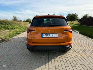 Оранжевый Шкода Karoq 2024 в Клайпеда, объемом двигателя 1.50 л и пробегом 18 тыс. км за 25500 €, фото 4 на AUTOMOTO.COM.LV