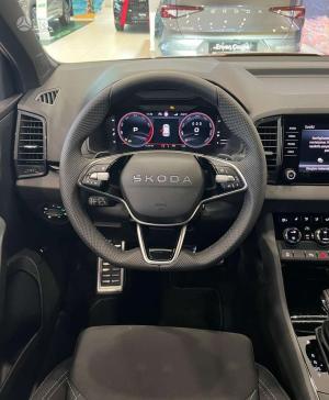 Orange Skoda Karoq 2026 in Kaunas, with an engine capacity of 1.50 L and mileage of 0 thousand km for 34690 €, photo 15 on AUTOMOTO.COM.LV