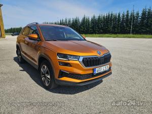 Оранжевый Шкода Karoq 2022 в Тарту, объемом двигателя 1.50 л и пробегом 85 тыс. км за 24300 €, фото  на AUTOMOTO.COM.LV