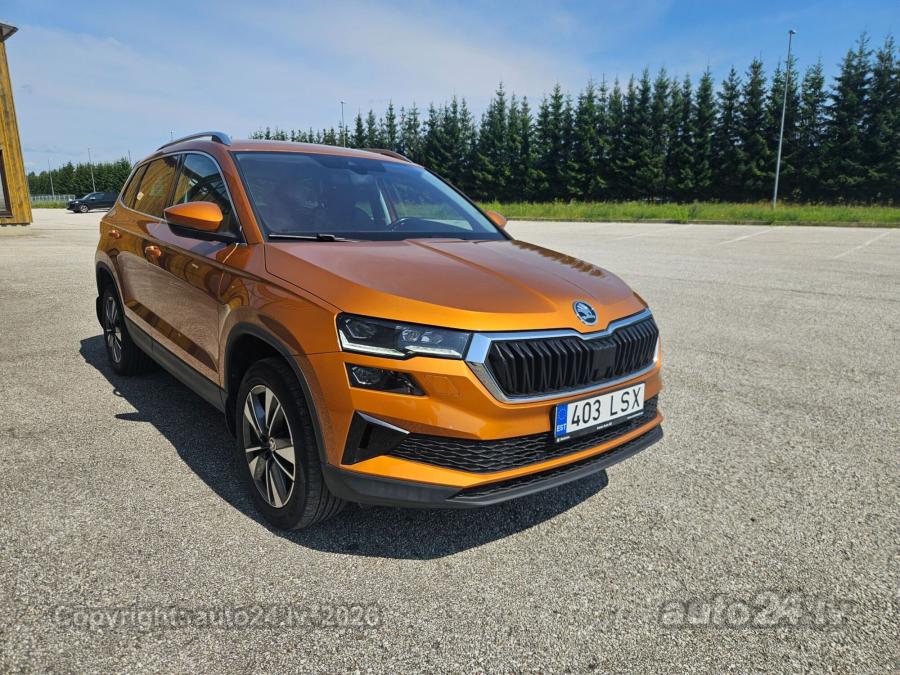 Оранжевый Шкода Karoq 2022 в Тарту, объемом двигателя 1.50 л и пробегом 85 тыс. км за 24300 €, фото 1 на AUTOMOTO.COM.LV
