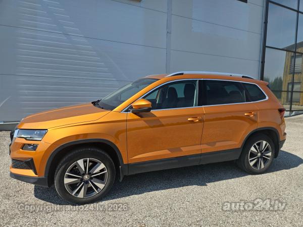Oranžs Skoda Karoq 2022 Tartu, ar dzinēja tilpumu 1.50 L un nobraukumu 85 tūkst. km par 24300 €, foto 2 vietnē AUTOMOTO.COM.LV