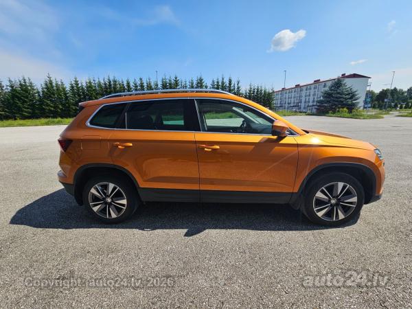 Oranžs Skoda Karoq 2022 Tartu, ar dzinēja tilpumu 1.50 L un nobraukumu 85 tūkst. km par 24300 €, foto 4 vietnē AUTOMOTO.COM.LV