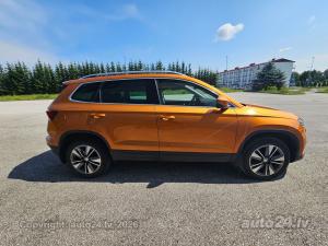 Оранжевый Шкода Karoq 2022 в Тарту, объемом двигателя 1.50 л и пробегом 85 тыс. км за 24300 €, фото 5 на AUTOMOTO.COM.LV