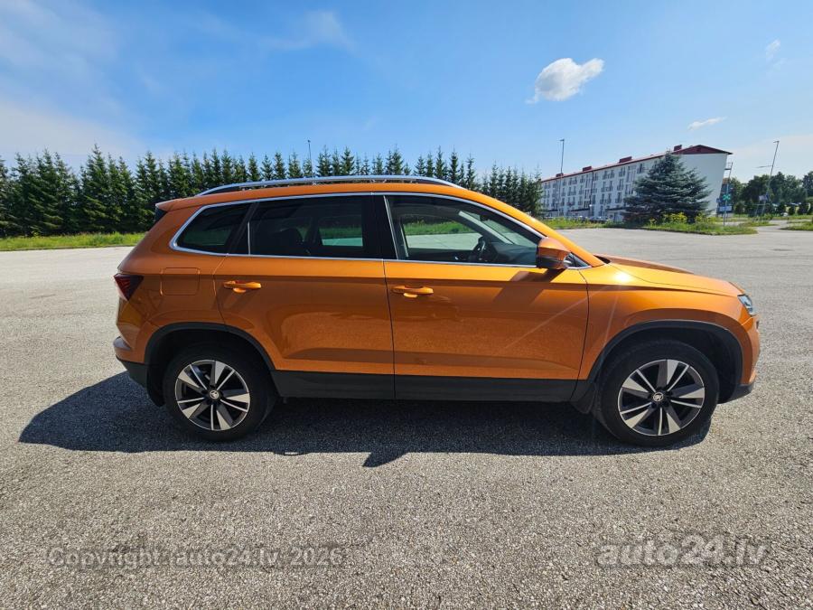 Оранжевый Шкода Karoq 2022 в Тарту, объемом двигателя 1.50 л и пробегом 85 тыс. км за 24300 €, фото 5 на AUTOMOTO.COM.LV
