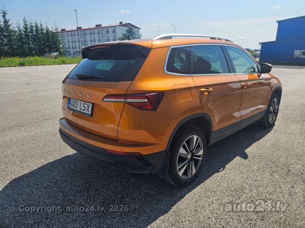 Oranžs Skoda Karoq 2022 Tartu, ar dzinēja tilpumu 1.50 L un nobraukumu 85 tūkst. km par 24300 €, foto 5 vietnē AUTOMOTO.COM.LV