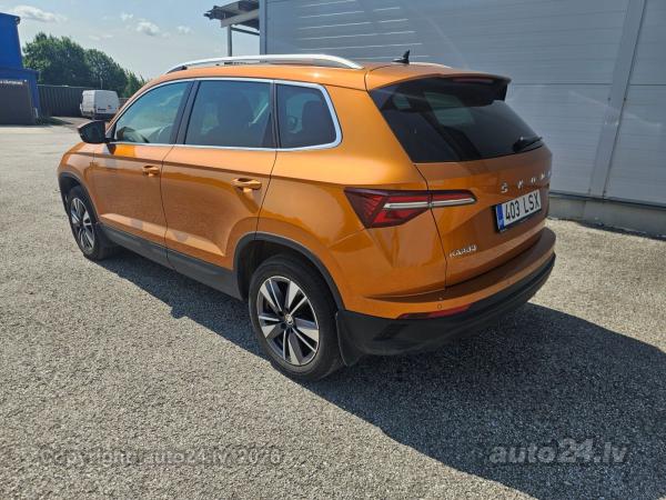 Oranžs Skoda Karoq 2022 Tartu, ar dzinēja tilpumu 1.50 L un nobraukumu 85 tūkst. km par 24300 €, foto 6 vietnē AUTOMOTO.COM.LV