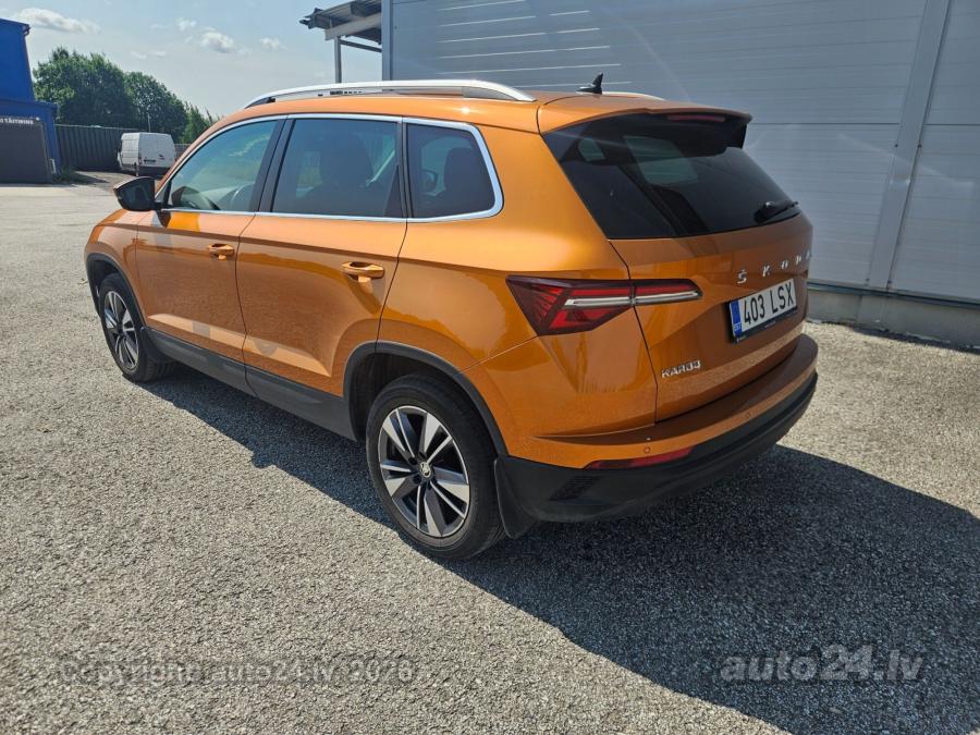 Оранжевый Шкода Karoq 2022 в Тарту, объемом двигателя 1.50 л и пробегом 85 тыс. км за 24300 €, фото 7 на AUTOMOTO.COM.LV
