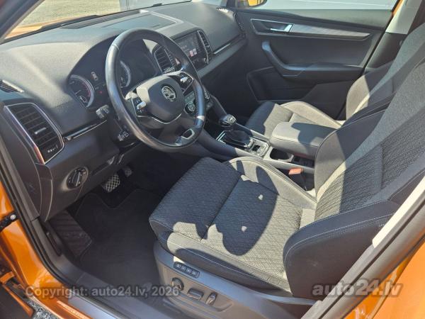 Oranžs Skoda Karoq 2022 Tartu, ar dzinēja tilpumu 1.50 L un nobraukumu 85 tūkst. km par 24300 €, foto 7 vietnē AUTOMOTO.COM.LV