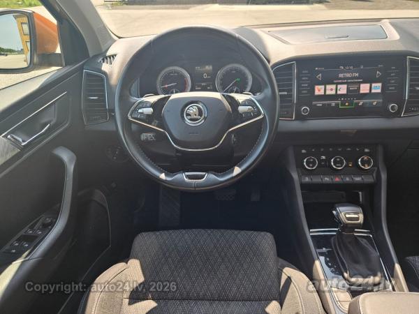 Oranžs Skoda Karoq 2022 Tartu, ar dzinēja tilpumu 1.50 L un nobraukumu 85 tūkst. km par 24300 €, foto 8 vietnē AUTOMOTO.COM.LV