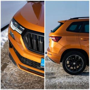 Oranžs Skoda Karoq 2023 Tartu, ar dzinēja tilpumu 1.50 L un nobraukumu 70 tūkst. km par 25900 €, foto 6 vietnē AUTOMOTO.COM.LV