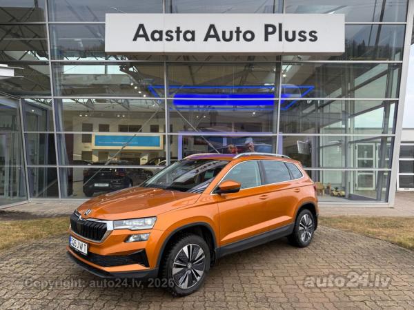 Oranžs Skoda Karoq 2023 Tartu, ar dzinēja tilpumu 2.00 L un nobraukumu 71 tūkst. km par 23990 €, foto 1 vietnē AUTOMOTO.COM.LV